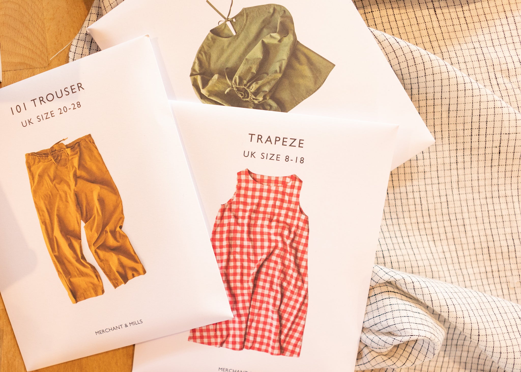 Merchant & Mills sewing patterns | The Sewing Department