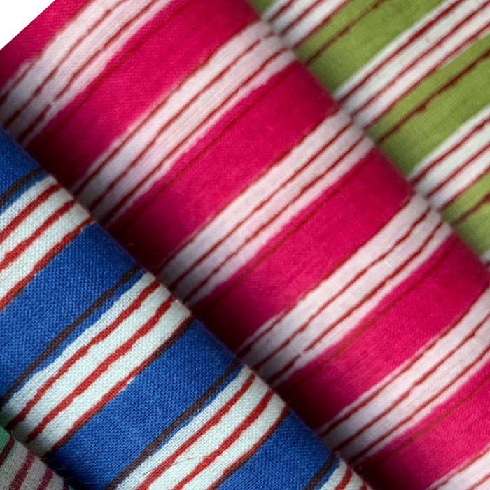 Sasha | Cotton Block | Stripes