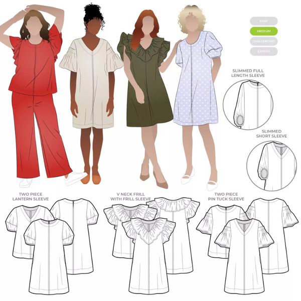 Style Arc sewing patterns | The Sewing Department