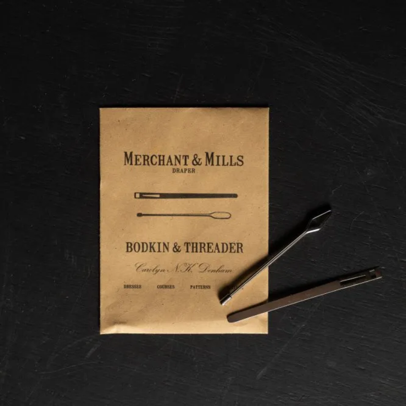 Bodkin and threader | The Sewing Department