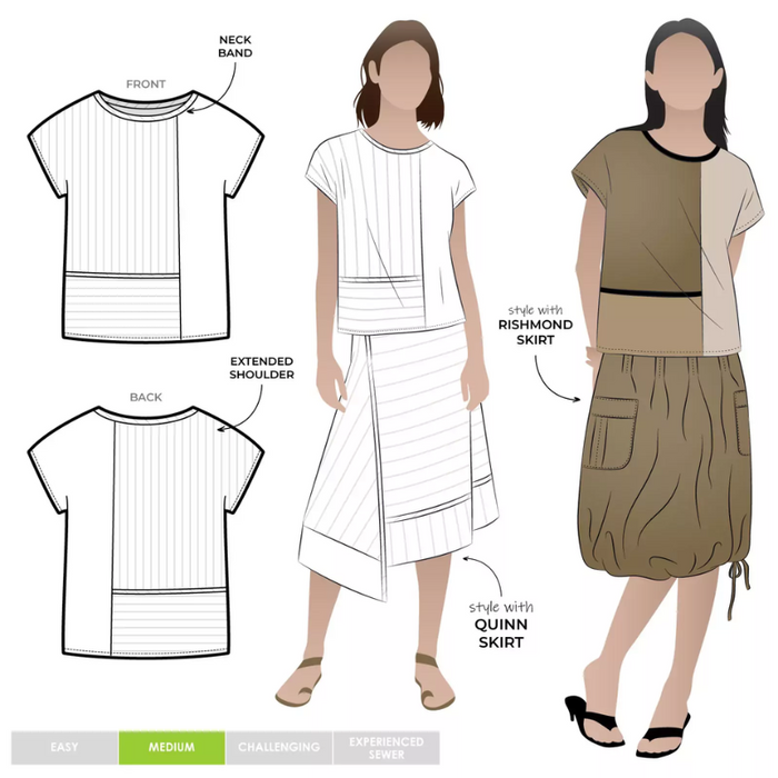 Style Arc sewing patterns | The Sewing Department