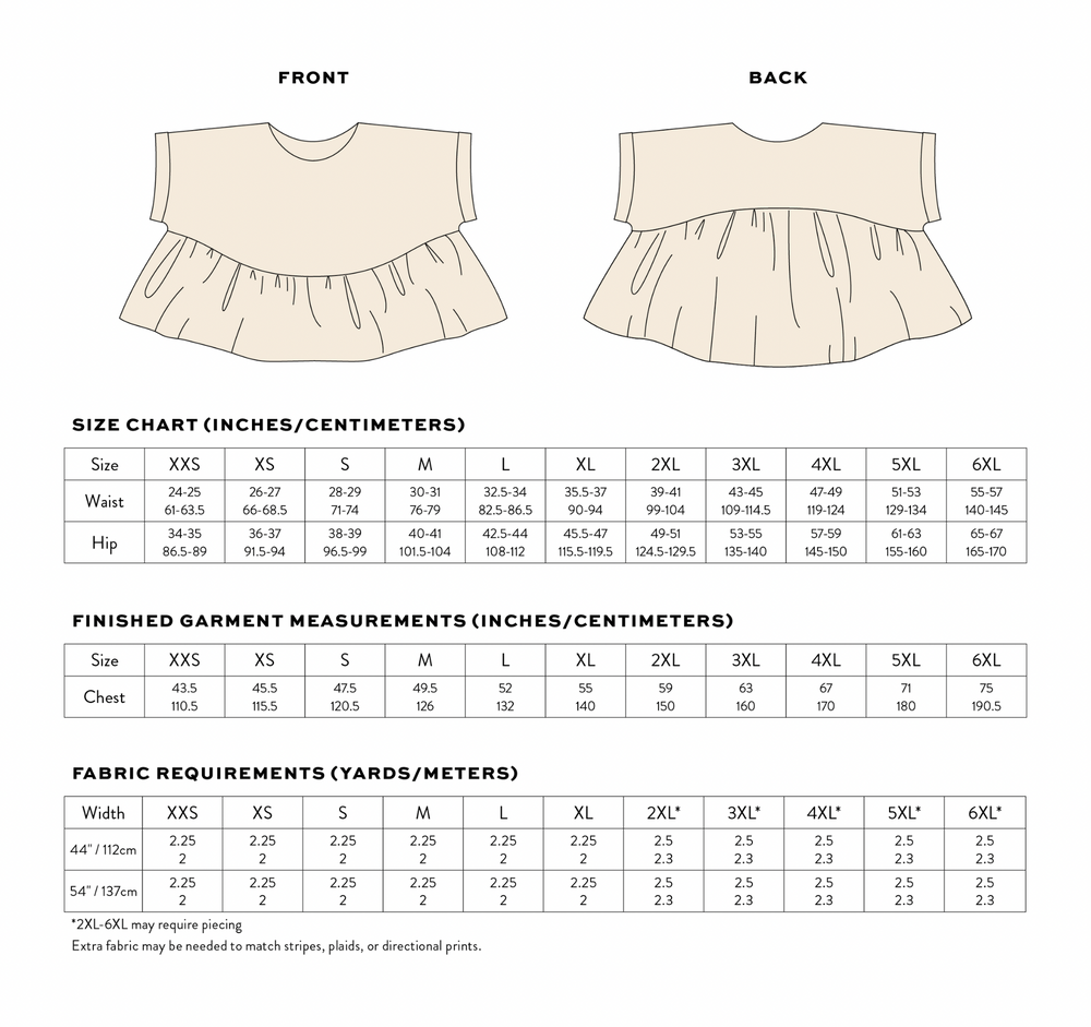Designer sewing patterns | The Sewing Department