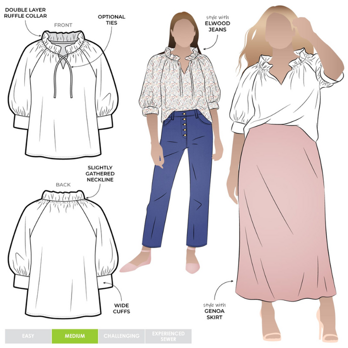 Style Arc sewing patterns | The Sewing Department