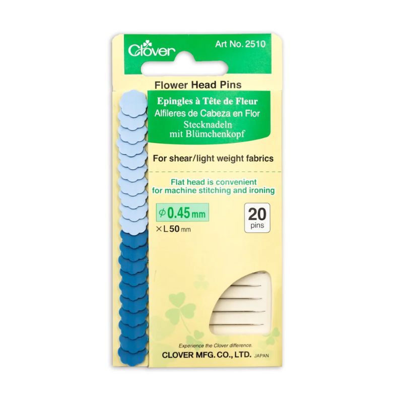Flower head pins | The Sewing Department