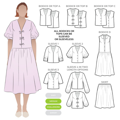 Style Arc sewing patterns | The Sewing Department