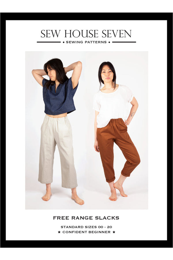 Sew House Seven sewing patterns | The Sewing Department