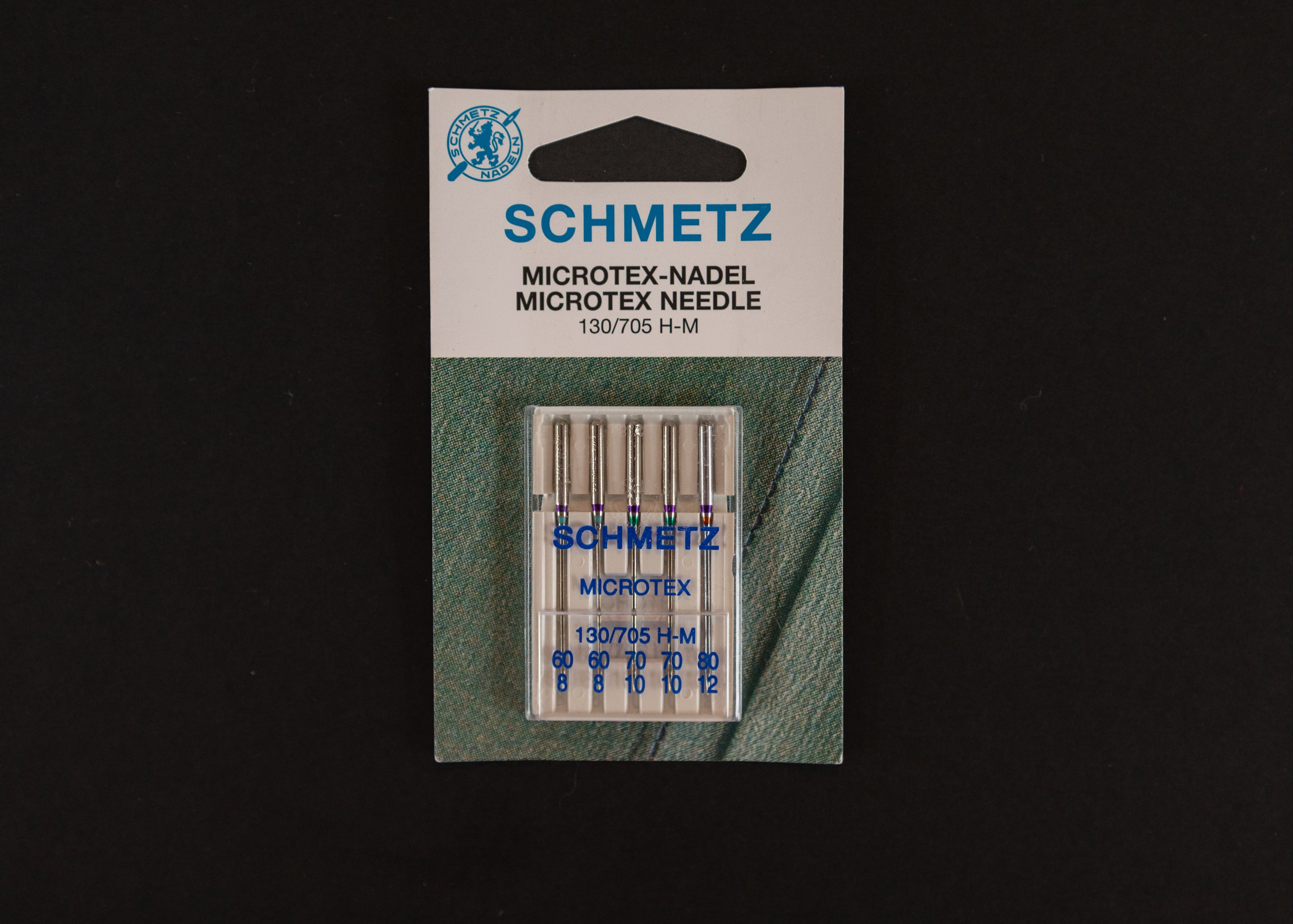 Microtex sewing machine needles | The Sewing Department